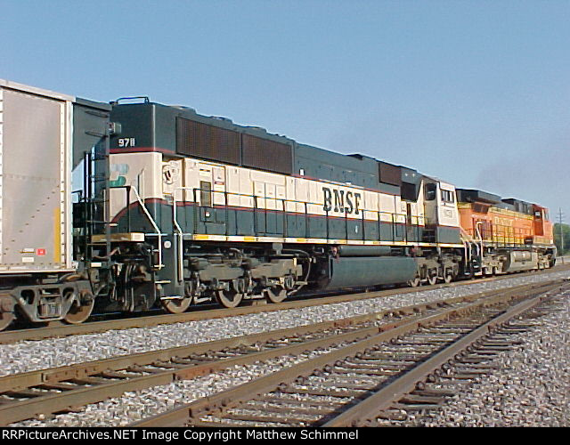 BNSF 9711 - DPU #1